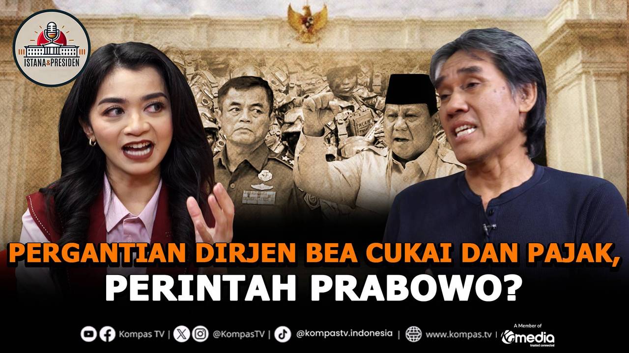 Kata Wartawan Istana soal Presiden Prabowo Lantik Letjen Djaka dan Bimo | Istana & Presiden ...