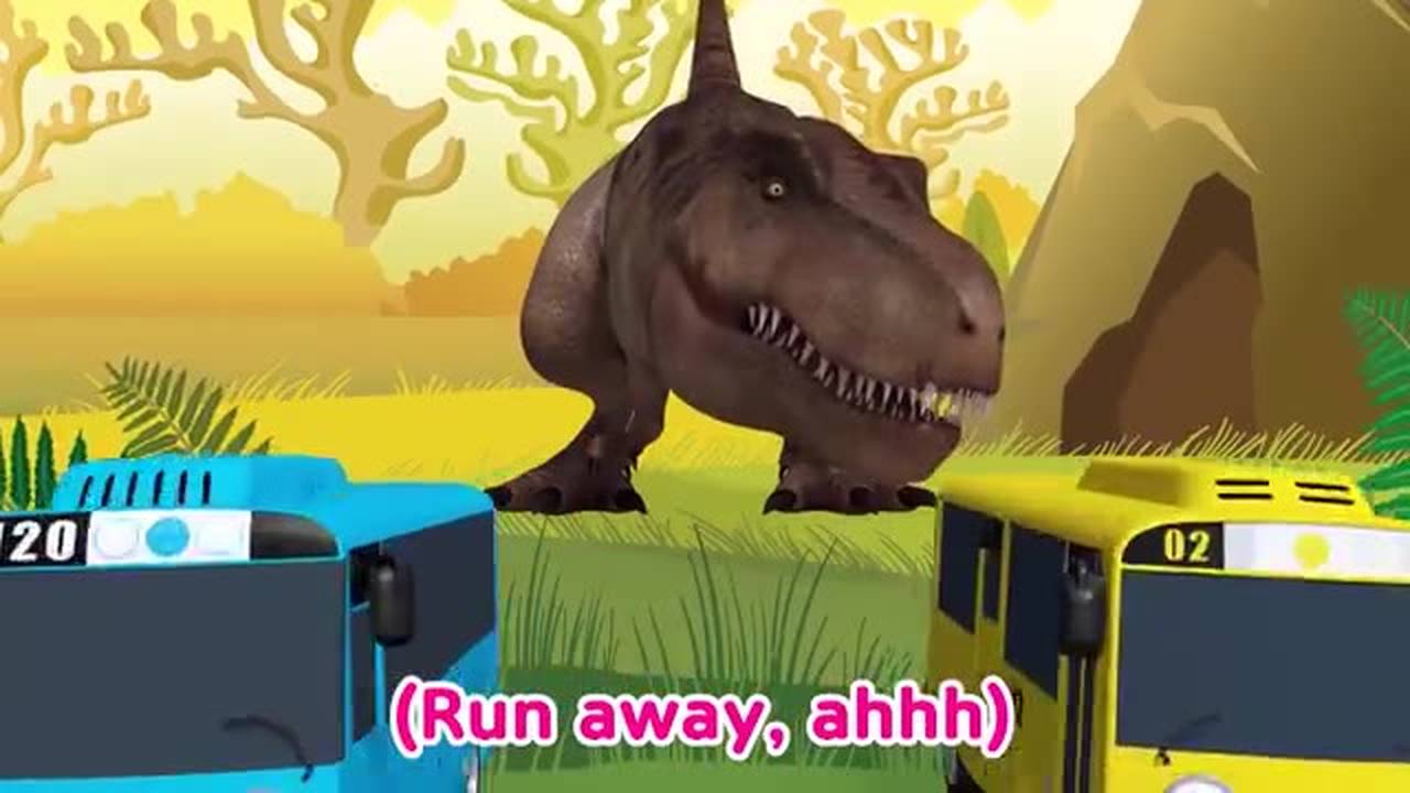 Tayo's Dinosaur Song Collection - Ep 01 - Tayo T-Rex Song (2022) | Vidio