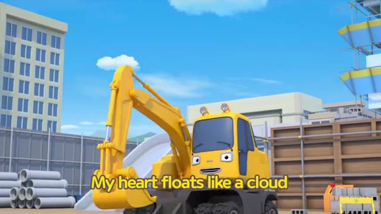 Tayo Heavy Vehicles Songs - Ep 03 - Poco's Morning (2022) | Vidio