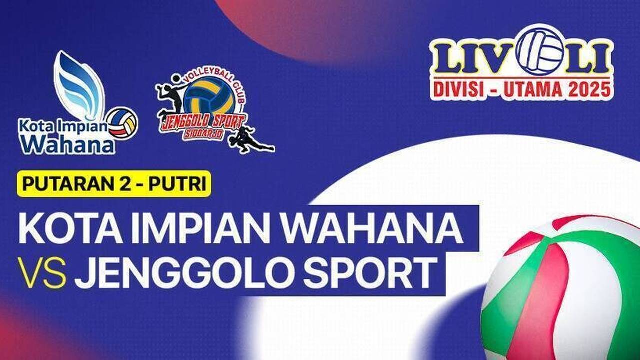 Putri: Kota Impian Wahana vs Jenggolo Sport Sidoarjo - Full Match ...