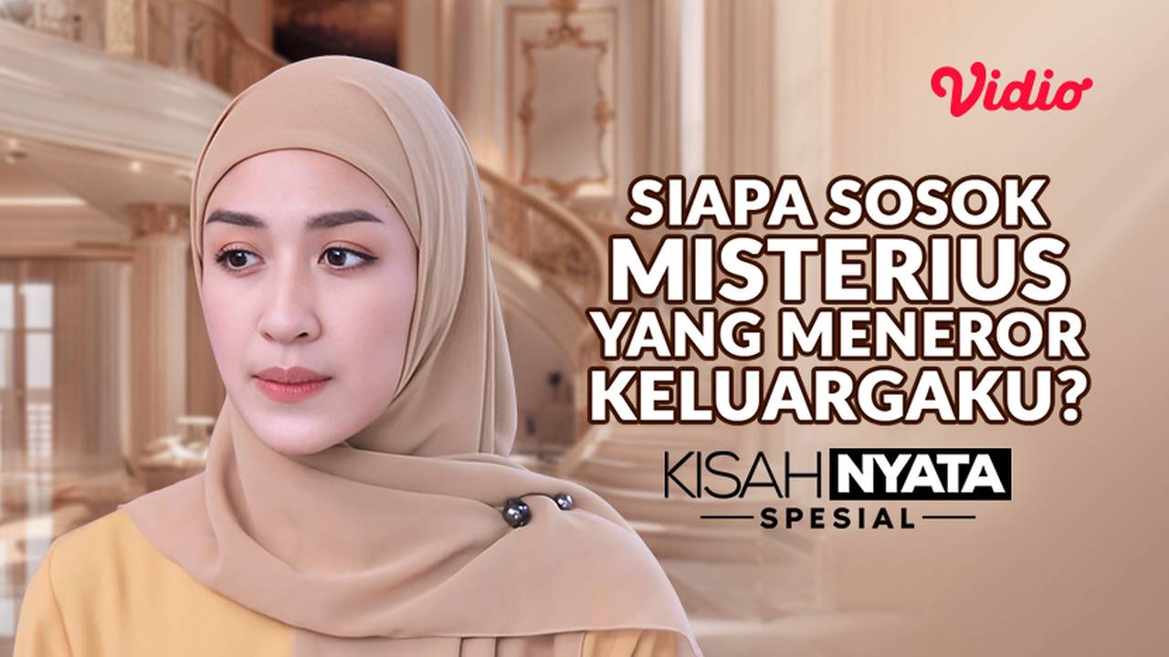 Streaming Siapa Sosok Misterius yang Meneror Keluargaku?