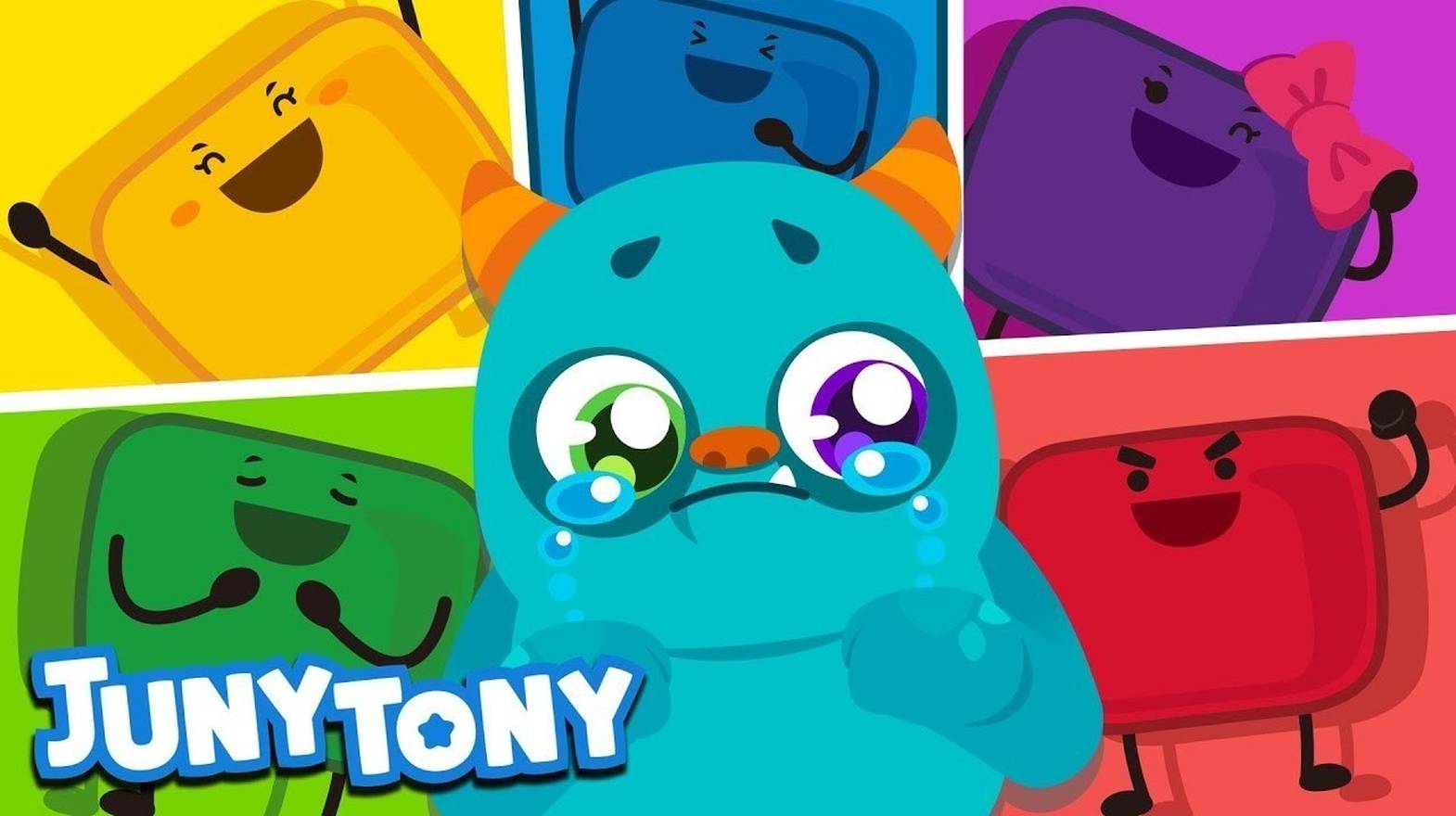 JunyTony - Lagu Tentang Warna - Monster Warna (2022) | Vidio