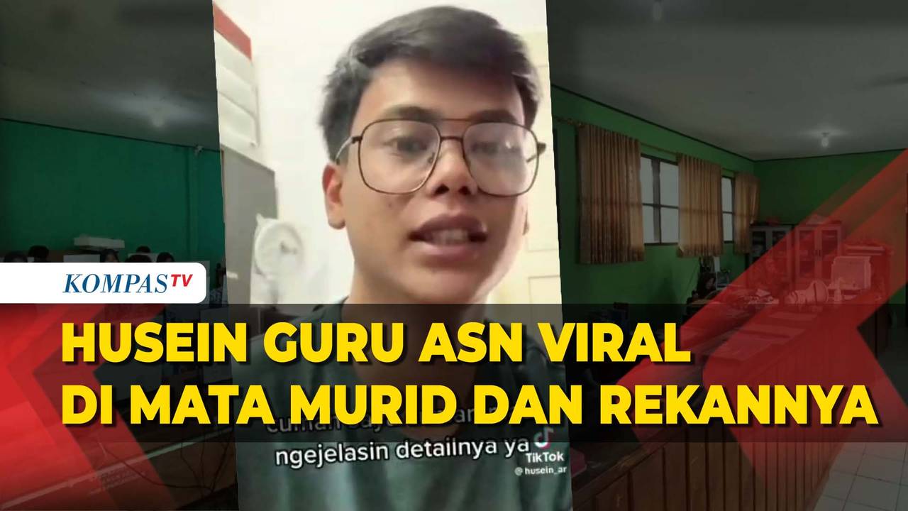 Sosok Asli Husein Guru ASN yang Viral, Diungkap oleh Murid dan Rekannya ...