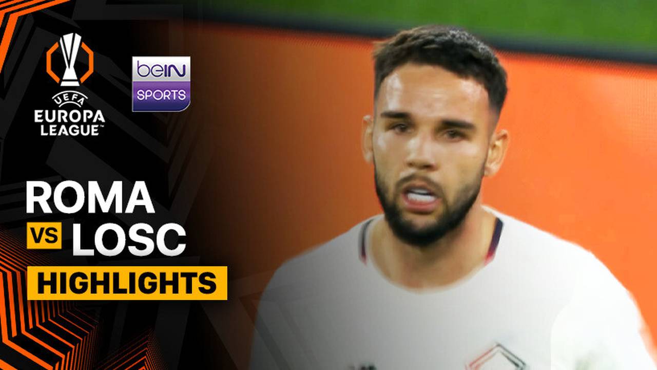 Roma vs LOSC - Highlight | UEFA Europa League 2025/26