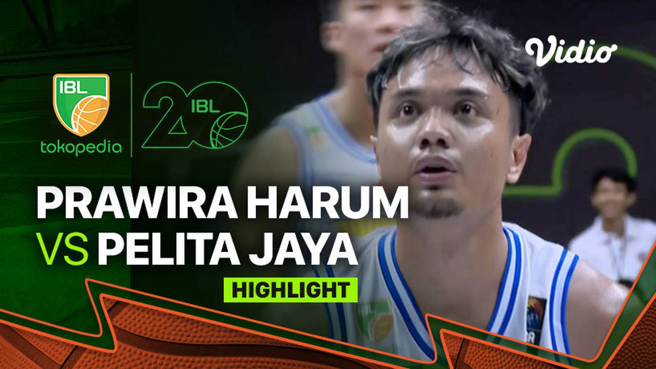 Highlights | Prawira Harum Bandung vs Pelita Jaya Bakrie Jakarta | IBL ...