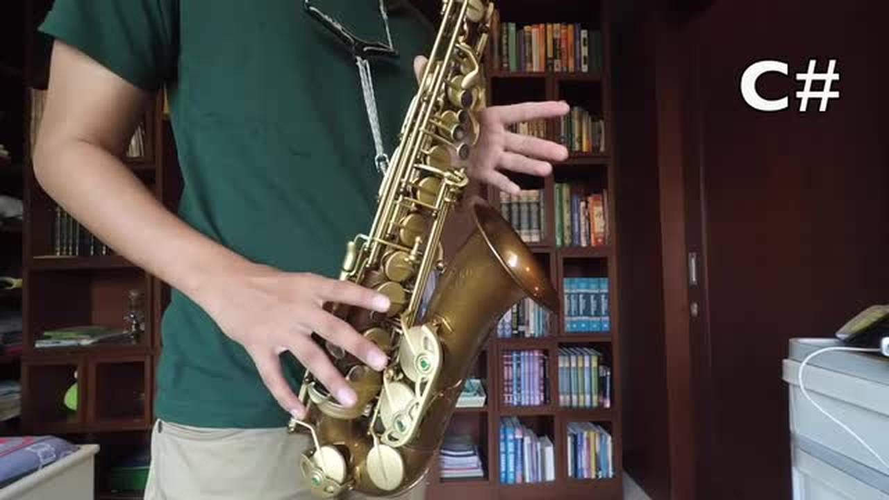 Belajar Saxophone Itu Mudah! (D Major Scale | Eb Alto & Bb Tenor)