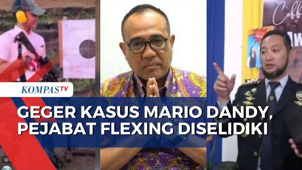 Geger Kasus Mario Dandy, Gaya Hidup Flexing Sejumlah Pejabat Disorot - Kompas TV | Vidio