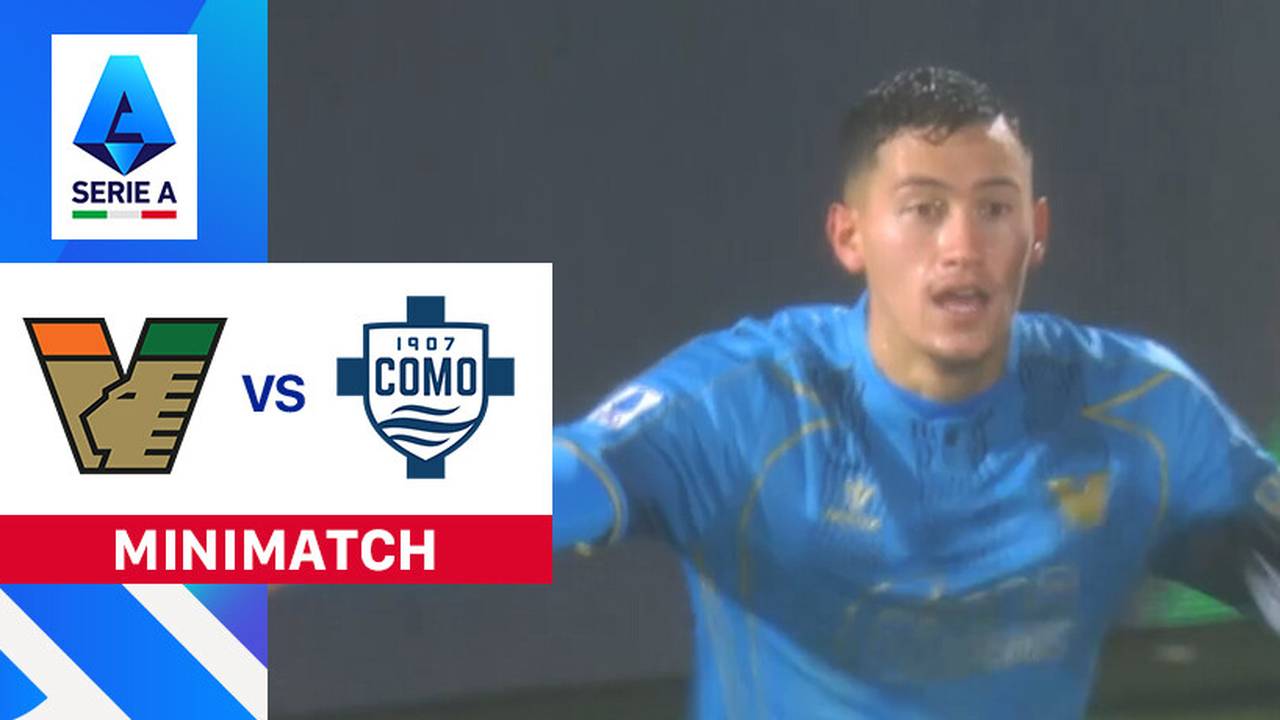 Venezia vs Como - Mini Match | Serie A 2024/25 | Vidio