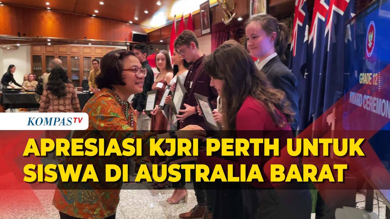 KJRI Perth Beri Apreasiasi pada Siswa Australia Barat yang Pandai ...