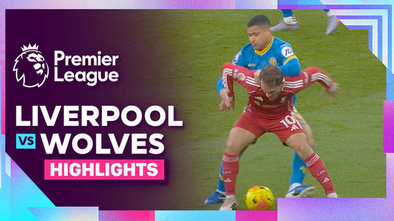 Liverpool vs Wolves - Highlight | Premier League 2025/26