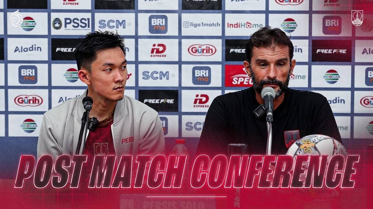 Post Match Conference | PERSIS Solo vs Persikabo | Matchday 20 | Liga 1 ...