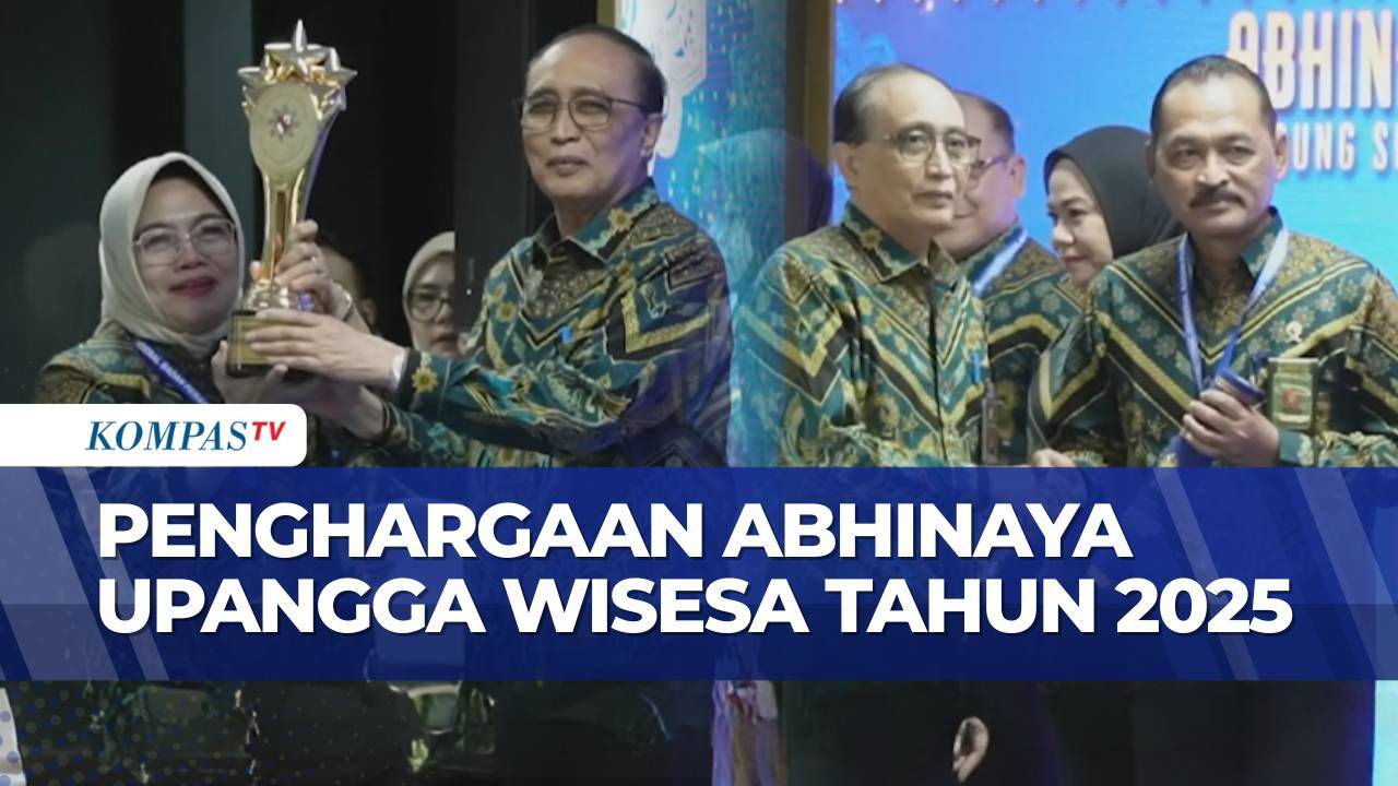 MA Beri Penghargaan Abhinaya Upangga Wisesa 2025 untuk Satuan Kerja ...