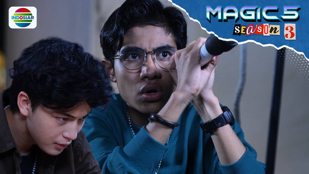 [Gratis] Magic 5 - Irsyad Dapet Peta Petunjuk Dari Langit Untuk ...