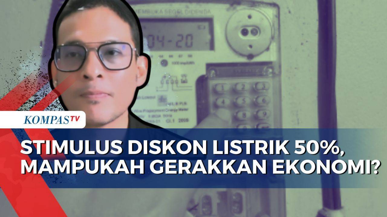 [FULL] Diskon Tarif Listrik 50 Persen, Efektifkah Dorong Daya Beli ...