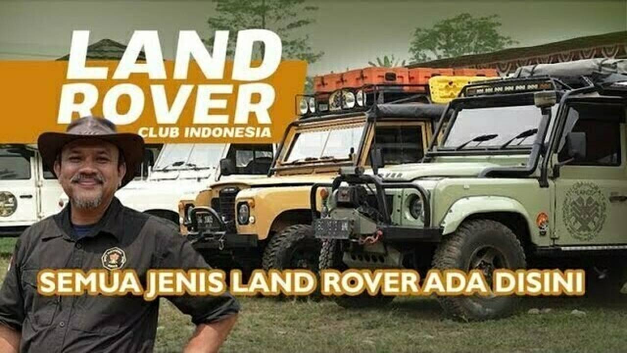 Keseruan Acara HUT Land Rover Club Indonesia | KOPDAR KOMUNITAS EPS. 1 ...