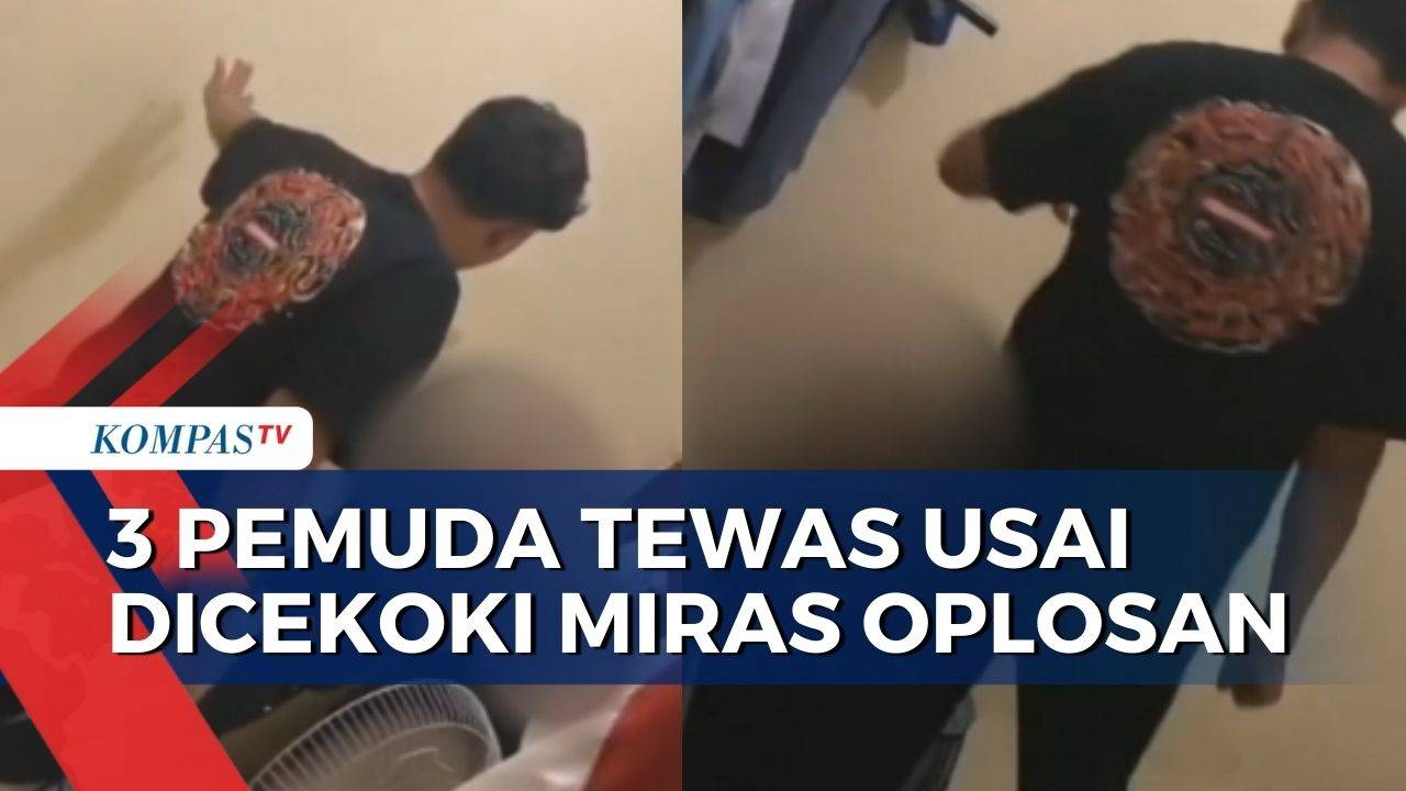 Viral Video Pesta Miras, 3 Pemuda Tewas Usai Dicekoki Miras Oplos ...