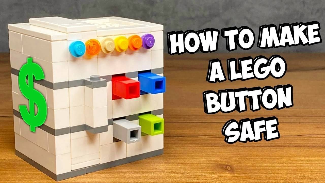 Tombol penyimpanan Lego | Vidio
