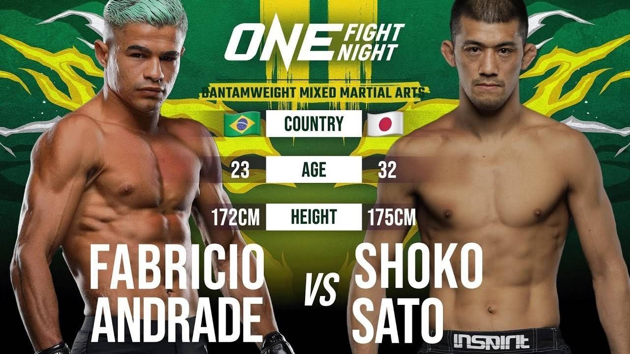 Fabricio Andrade vs. Shoko Sato | Full Fight Replay | Vidio