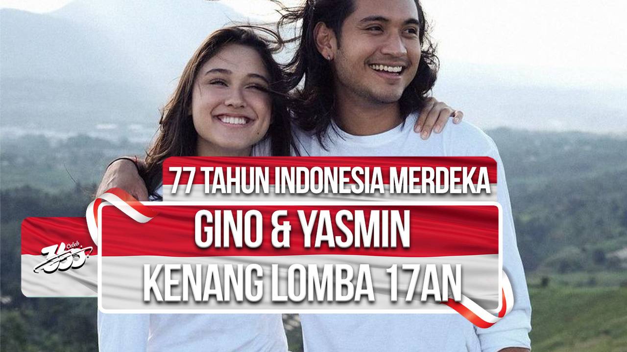 77 Tahun Indonesia Merdeka Doa dan Harapan Giorgio Abraham dan Yasmin ...