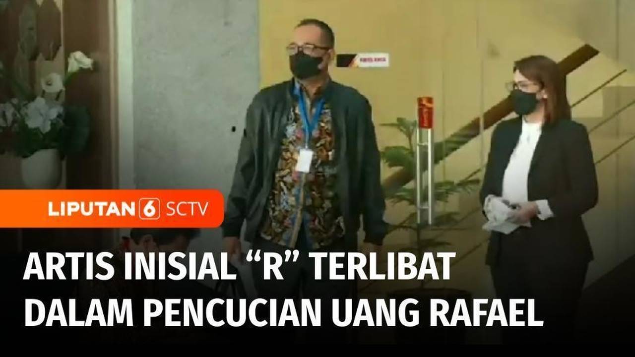 KPK Sebut Artis Inisial “R” Terlibat dalam Kasus Rafael Alun | Liputan ...