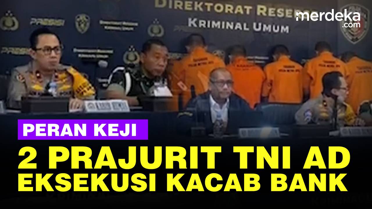 Terkuak! Peran Keji Prajurit TNI AD Kopda FH & Serka N Eksekusi Kacab ...