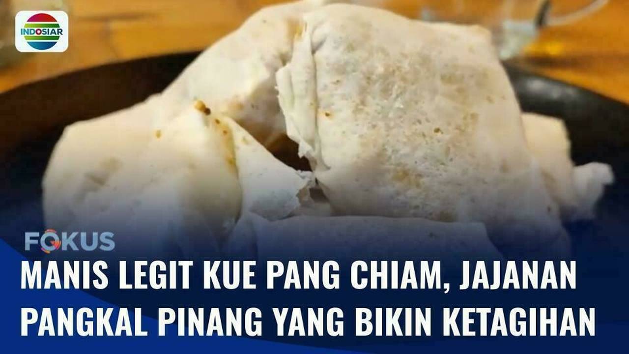 Kue Pang Chiam, Jajanan Legendaris Pangkal Pinang yang Bikin Ketagihan ...