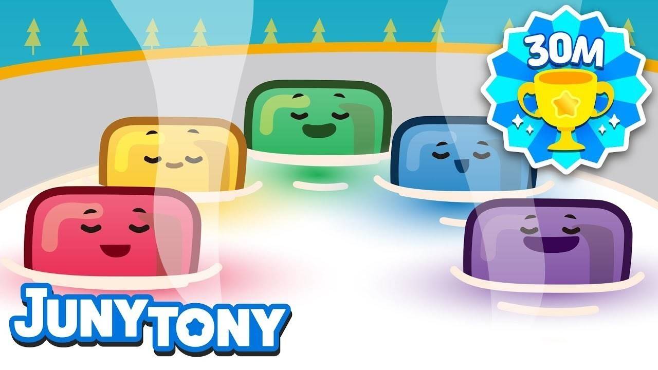 JunyTony - Marshmallow Songs for Kids - Five Little Marshmallows (2022)