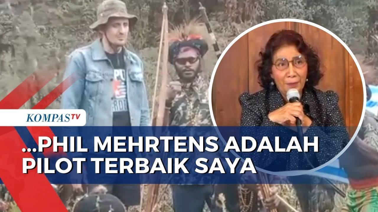 Pendiri Susi Air, Susi Pudjiastuti Cerita soal Latar Belakang & Sejarah ...