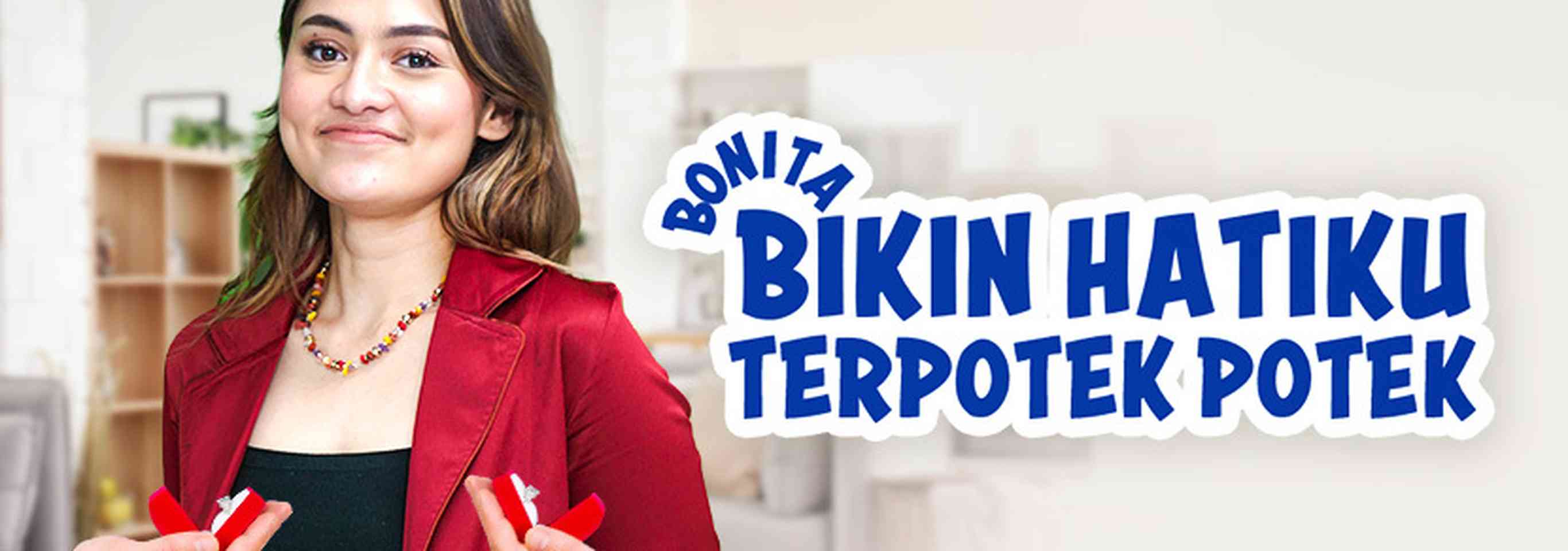 Streaming Bonita Bikin Hatiku Terpotek Potek | Vidio