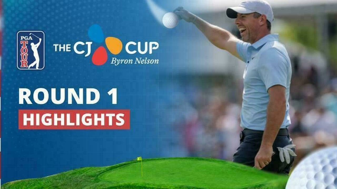 THE CJ CUP Byron Nelson - Round 1 - Highlights | PGA Tour 2025