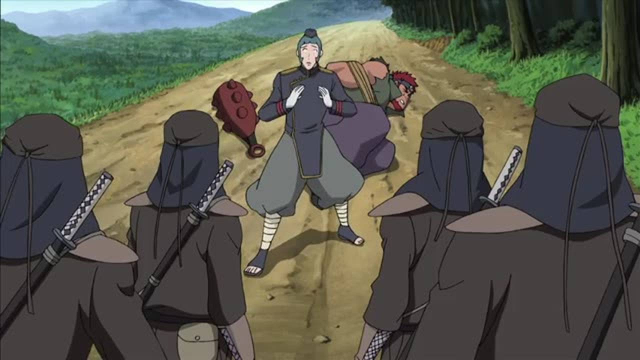 Naruto: Shippuden - Ep 233 - Peniru Naruto (2007) | Vidio