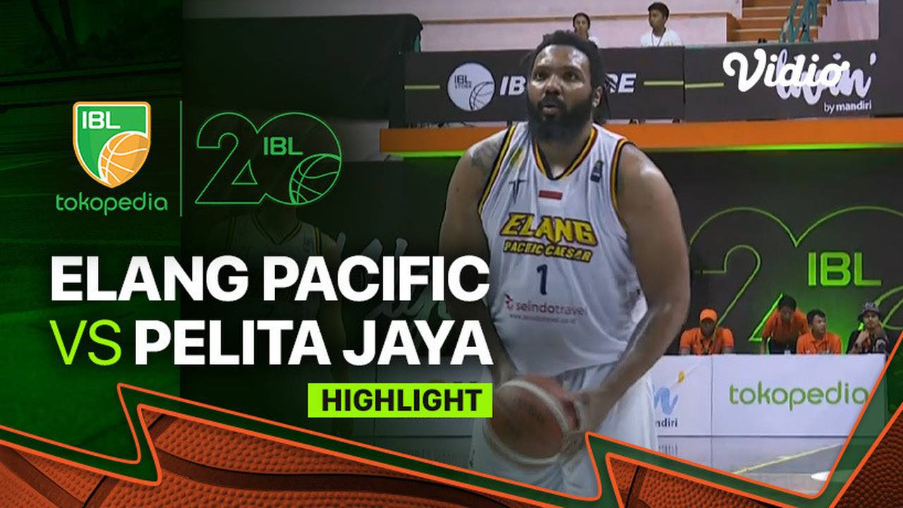 Highlights | Elang Pacific Caesar Surabaya vs Pelita Jaya Bakrie ...