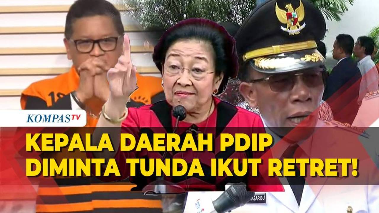 Isi Surat Megawati untuk Kepala Daerah PDIP, Tunda Ikut Retret usai Hasto Ditahan - Kompas TV ...