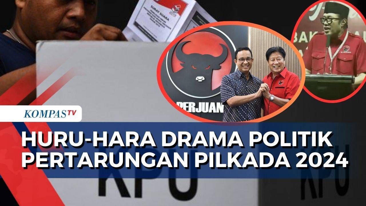 Menilik Huru-hara Drama Politik Pertarungan Pilkada 2024 - ULASAN ISTANA - Kompas TV | Vidio