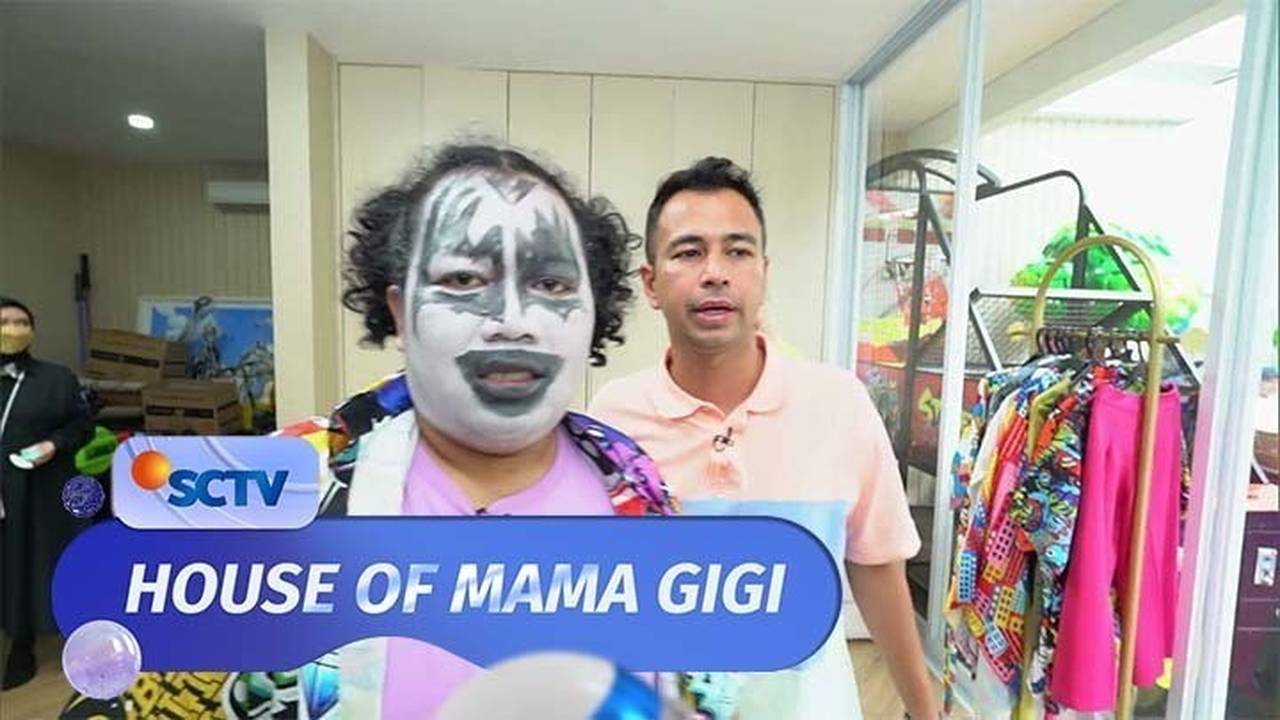 KOCAK ABIS! Marcel Didandanin Ala Penyanyi Metal | House of Mama Gigi ...