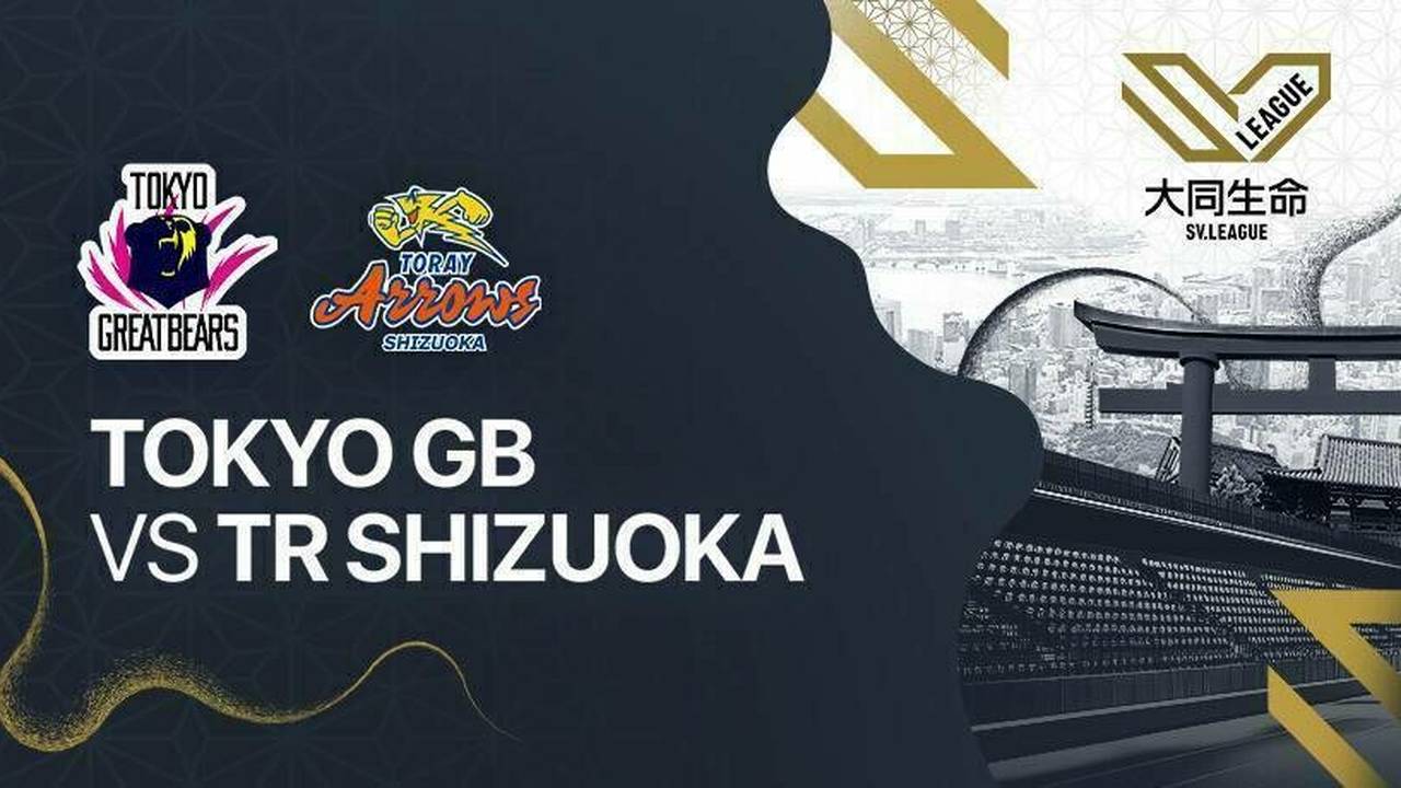 Tokyo Great Bears vs Toray Arrows Shizuoka - Full Match | Men's SV ...