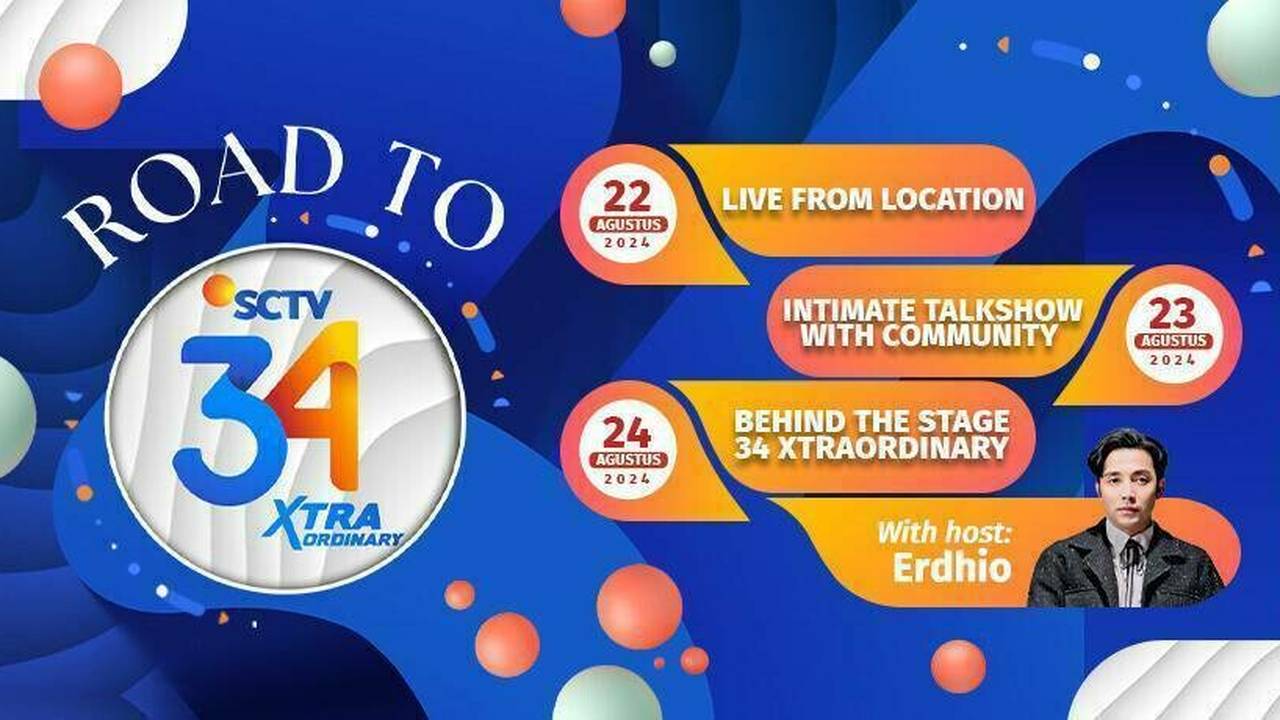 Road To HUT SCTV 34 Xtraordinary: Intimate Talkshow With Community