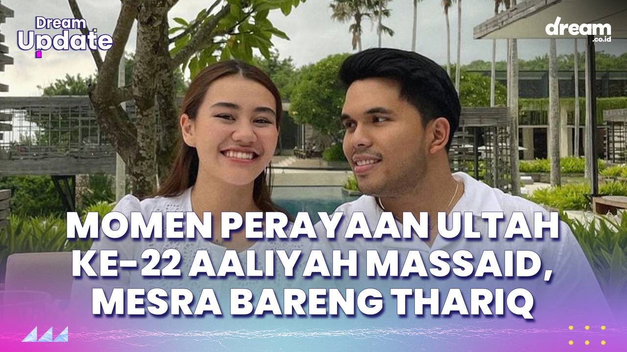 Momen Perayaan Ultah Ke-22 Aaliyah Massaid, Mesra Bareng Thariq | Vidio