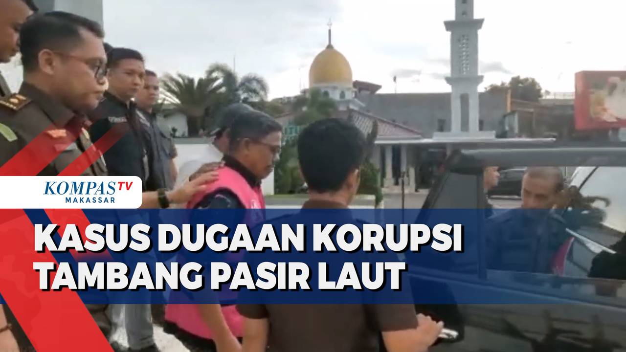 Dugaan Korupsi Tambang Pasir Laut Kejati Tetapkan Mantan Kepala Bpkd
