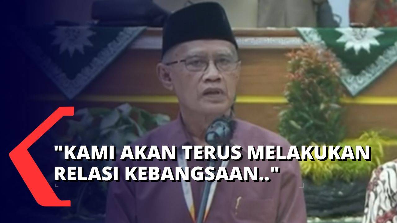 Haedar Nashir Sebut Menjaga Relasi Politik Jadi Prioritas PP ...