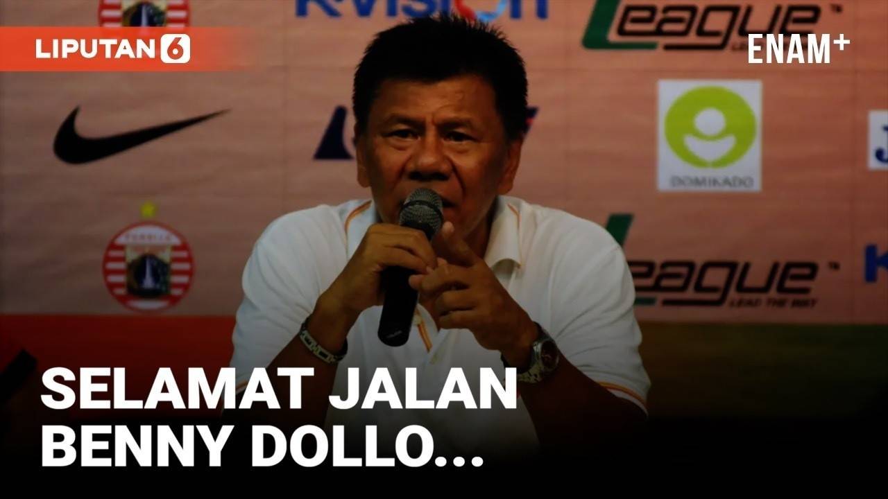 Mantan Pelatih Timnas Indonesia Benny Dollo Meninggal Dunia ...
