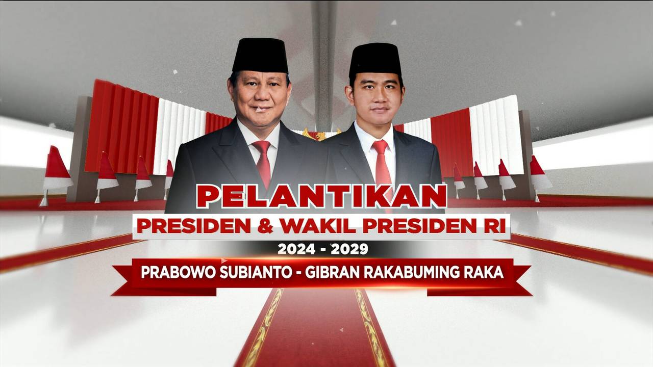 Pelantikan Presiden dan Wakil Presiden RI 2024/2029 - 20 Oktober 2024 ...