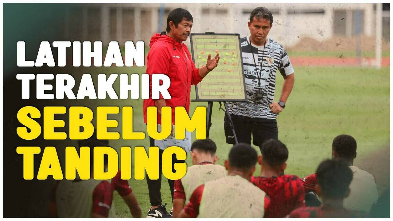 Timnas Indonesia U-19 Jalani Latihan Terakhir Jelang Kontra Filipina di ...