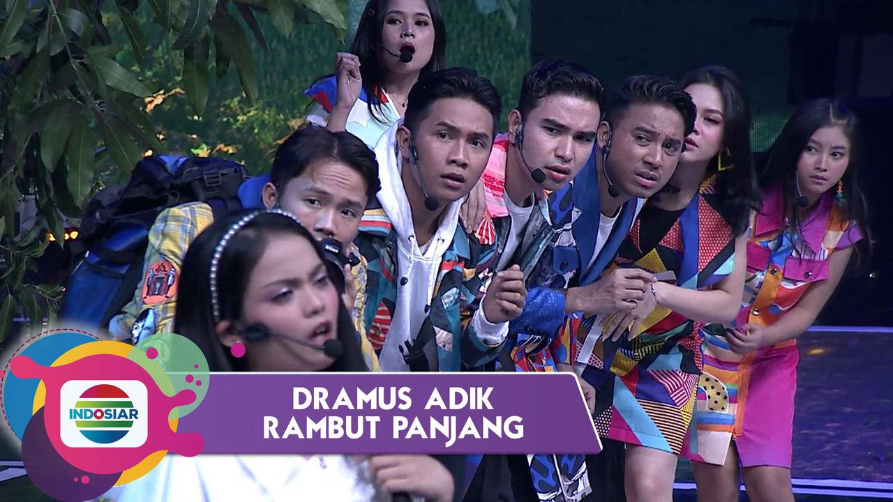 Melly & Gank Lagi Asik Ngevlog Malah Ketemu Adik Rambut Panjang ...