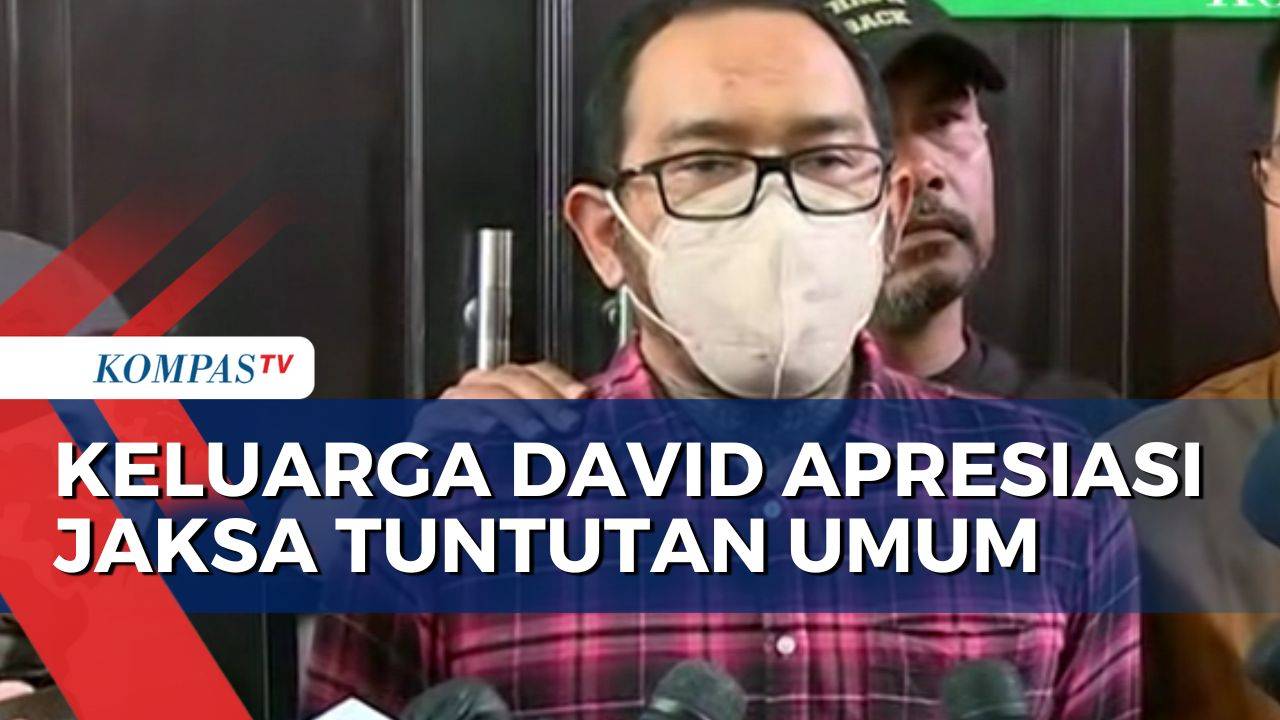 Isi Twitter Ayah David Ozora Soal Tuntutan Jaksa pada Kekasih Mario ...