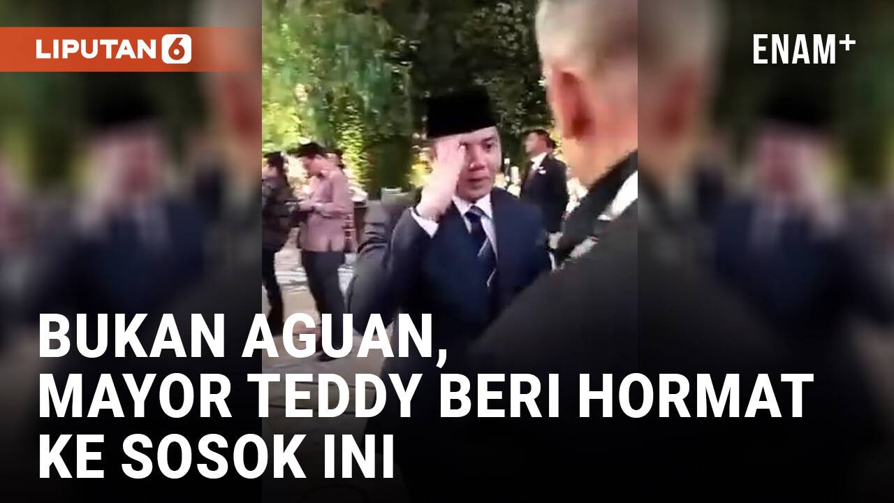 Benarkah Mayor Teddy Beri Hormat ke Aguan? Ini Faktanya! - liputan6.com