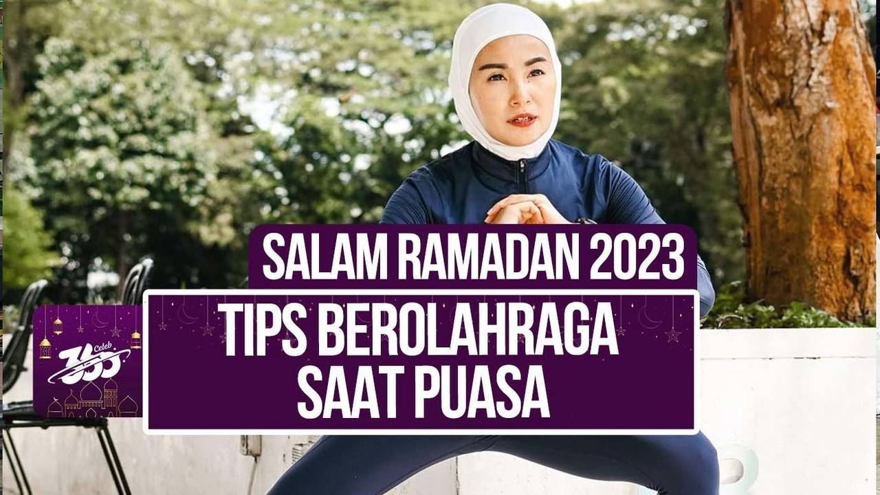 Salam Ramadan! Soraya Larasati Tetap Olahraga di Bulan Penuh Berkah