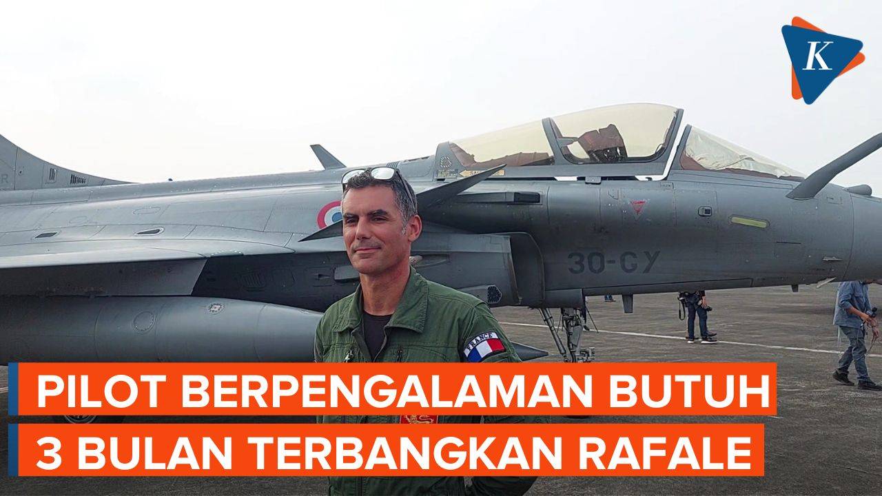 Berapa Lama Latihan Untuk Terbangkan Pesawat Rafale? Ini Penjelasan ...