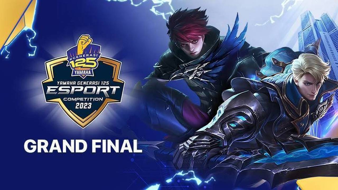 GRAND FINAL YAMAHA GENERASI 125 ESPORTS COMPETITION 2023