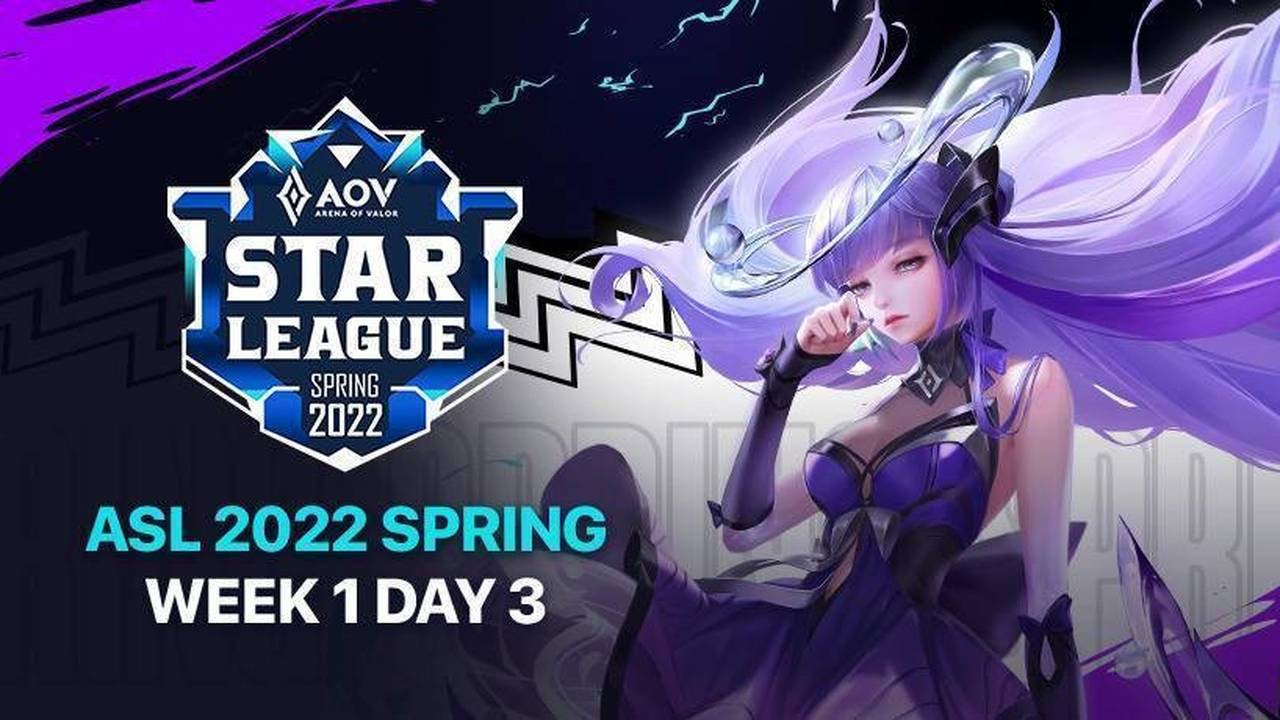 ASL 2022 Spring Week 1 Day 3 | Garena AOV Indonesia | Vidio